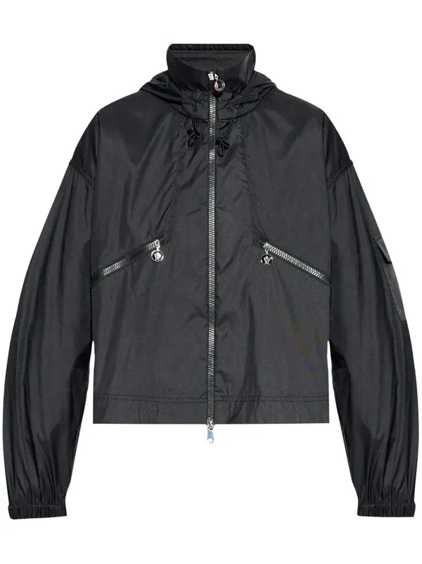 Moncler Hemar Hooded Jacket - Black