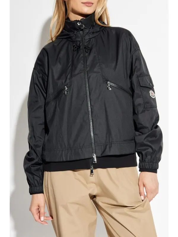 Moncler Hemar Hooded Jacket - Black