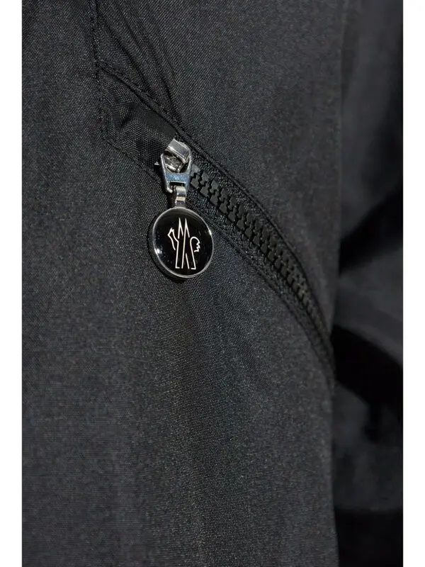 Moncler Hemar Hooded Jacket - Black
