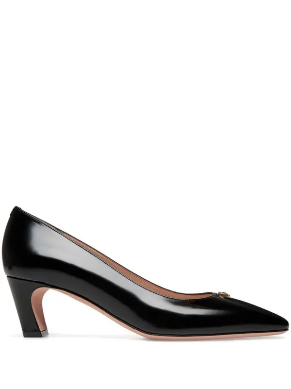Bally 50mm Logo-plaque Pumps