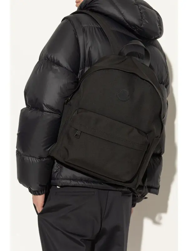 Moncler Pierrick Backpack - Black