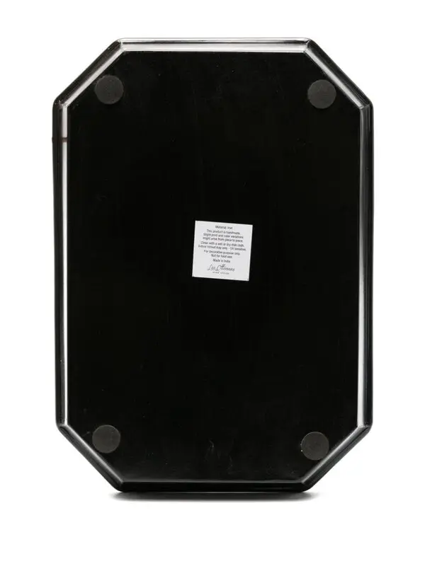 LES-OTTOMANS Hand-painted Palm-tree Tray
