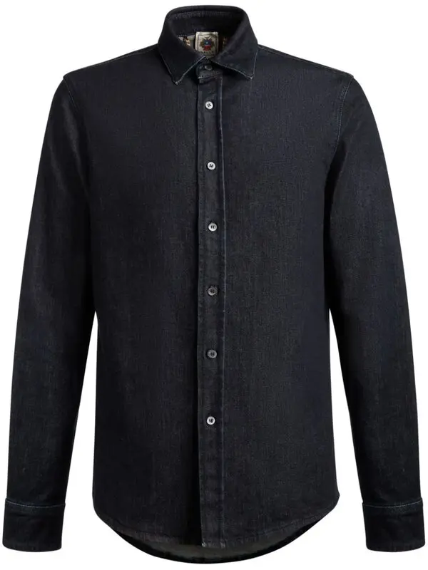 Bally Denim Cotton Shirt