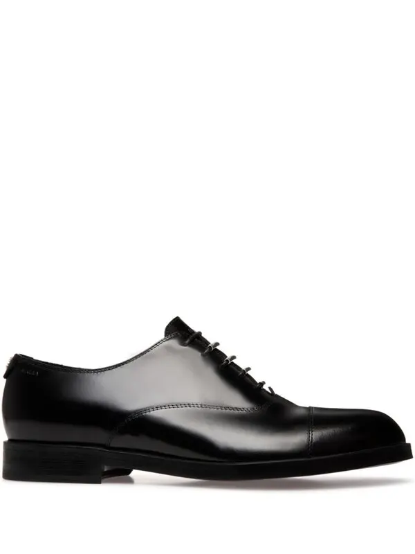 Bally Leather Oxford Shoes