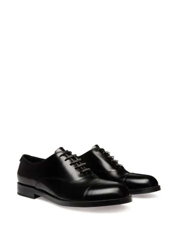 Bally Leather Oxford Shoes