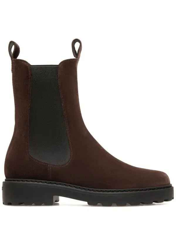 Bally Leather Chelsea Boots