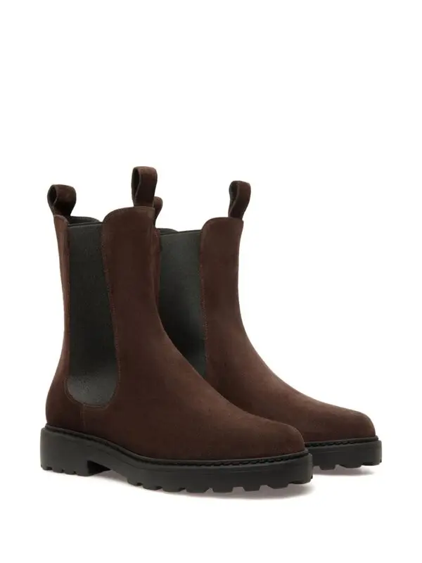 Bally Leather Chelsea Boots
