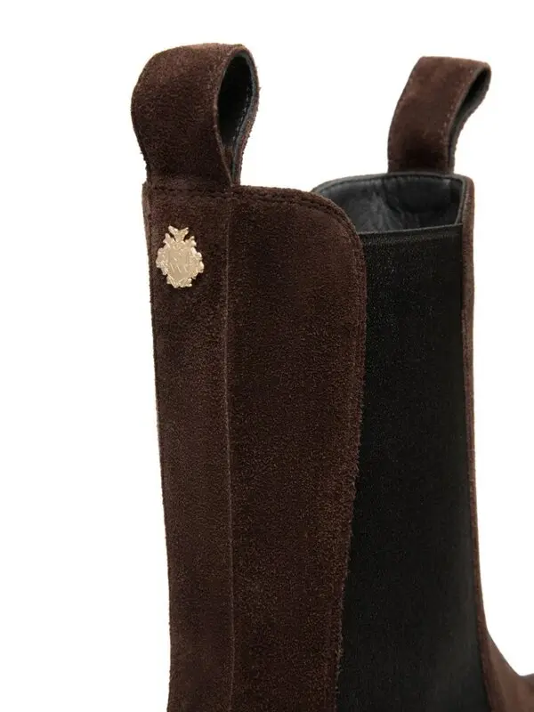Bally Leather Chelsea Boots