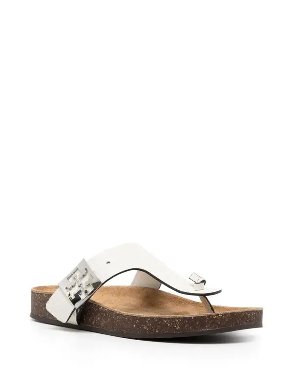 Tory Burch Mellow Thong Sandals - White