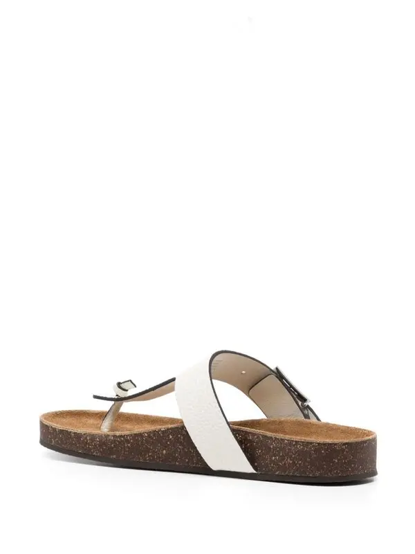 Tory Burch Mellow Thong Sandals - White