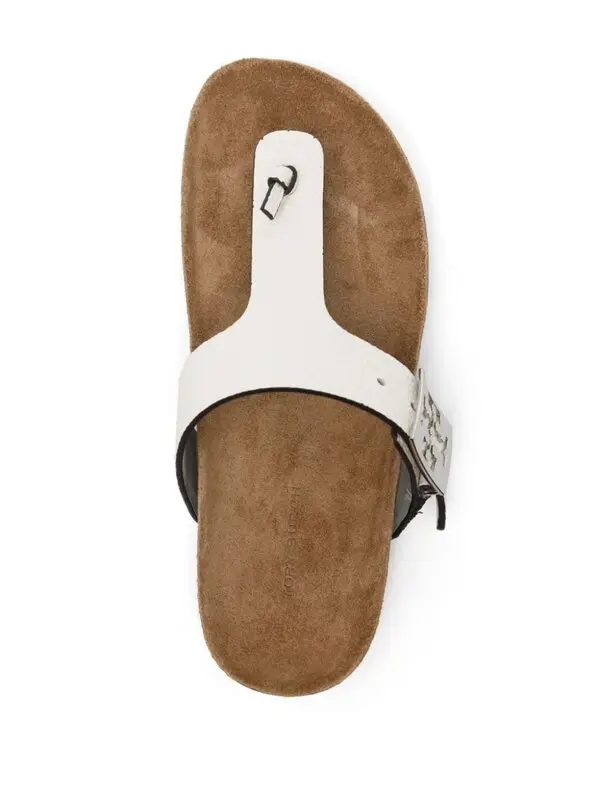 Tory Burch Mellow Thong Sandals - White