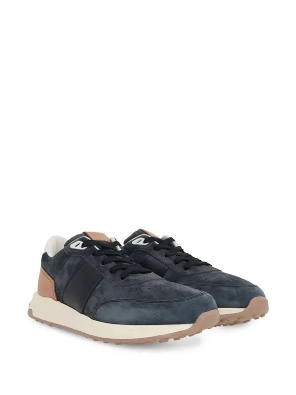 TOD'S Low-top Suede Sneakers