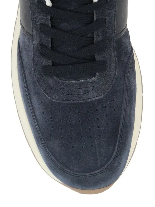 TOD'S Low-top Suede Sneakers