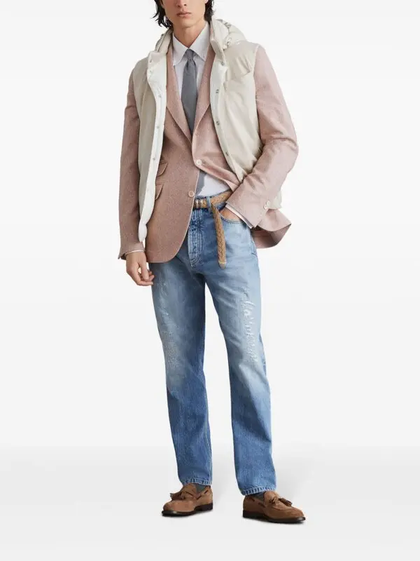 Brunello Cucinelli Mid-rise Slim-fit Jeans