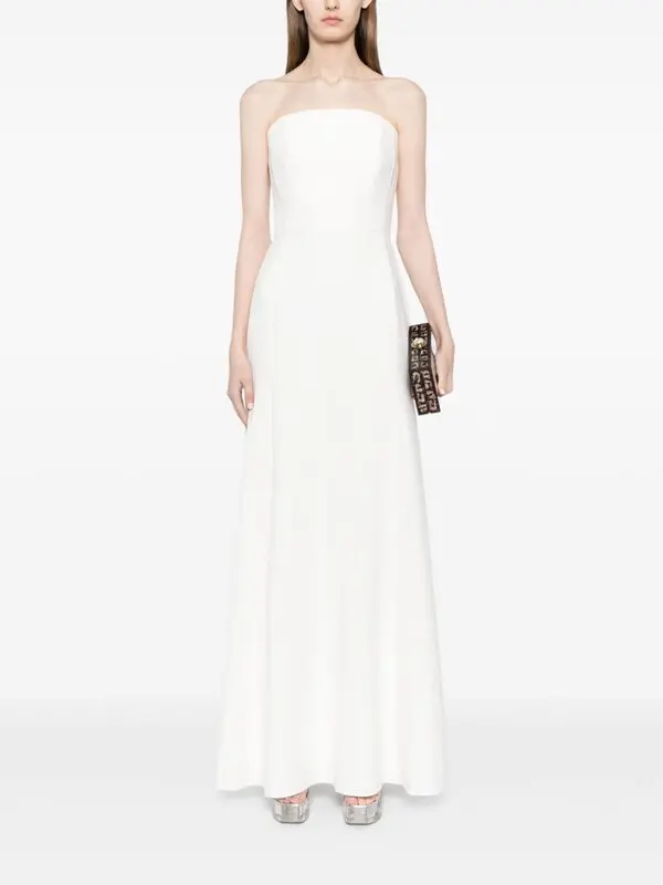 Jenny Packham Yoelyn Crepe Gown