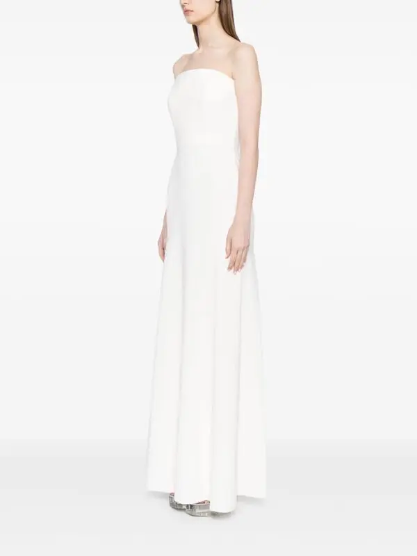 Jenny Packham Yoelyn Crepe Gown