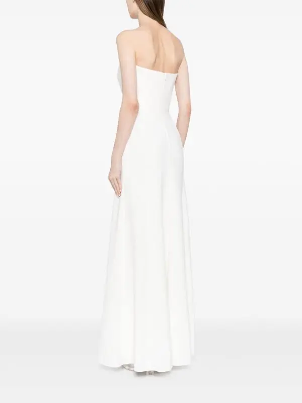 Jenny Packham Yoelyn Crepe Gown