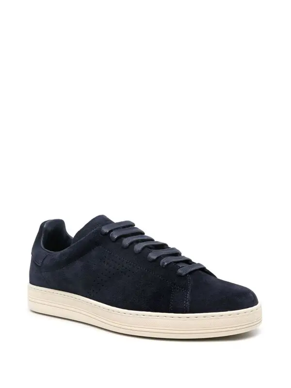 TOM FORD Warwick Suede Sneakers - Blue