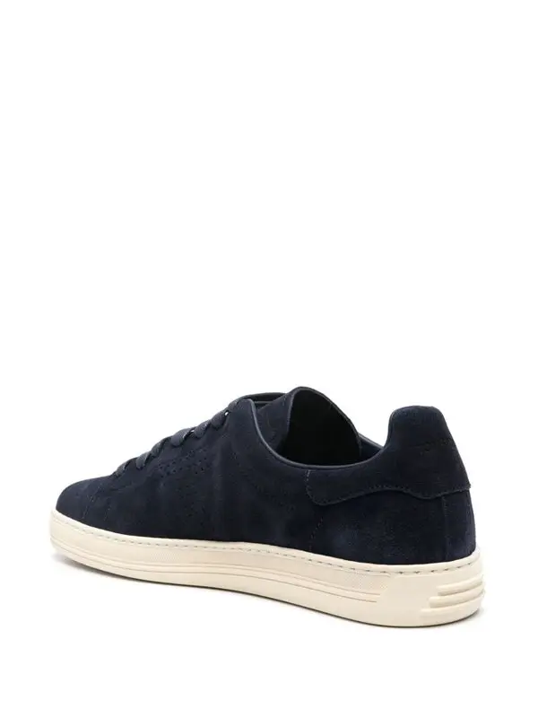 TOM FORD Warwick Suede Sneakers - Blue
