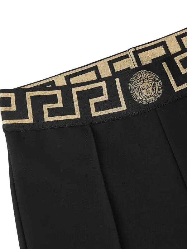 Versace Greca Border Stirrup Leggings