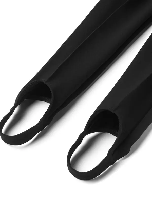 Versace Greca Border Stirrup Leggings