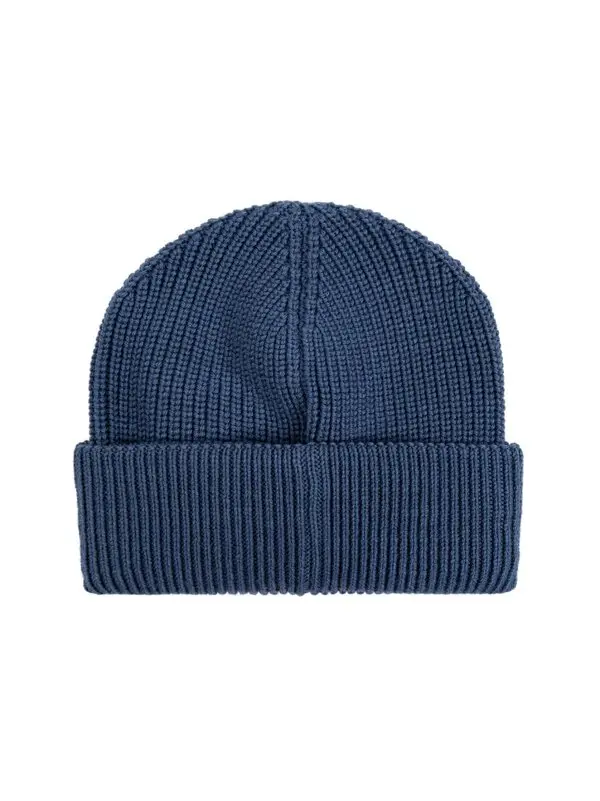 Moncler Logo-patch Virgin-wool Beanie