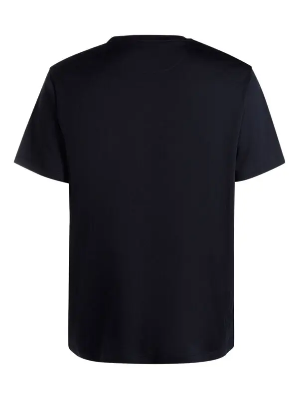 Bally Logo-print Organic Cotton T-shirt
