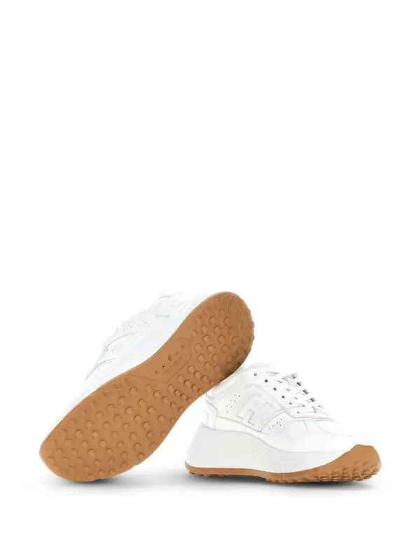 Hogan Panelled Leather Sneakers