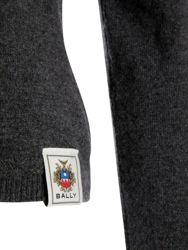 Bally Logo-patch Cashmere Jumper