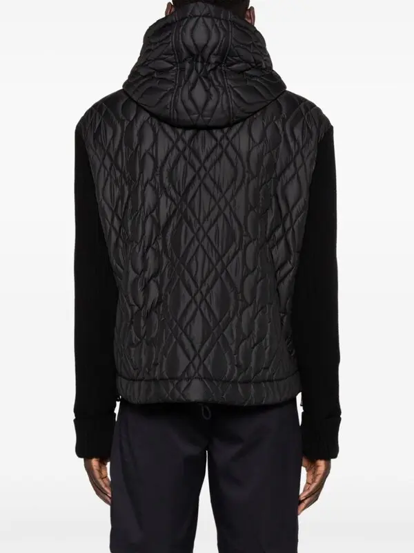 Dsquared2 Contrast-panel Hooded Jacket