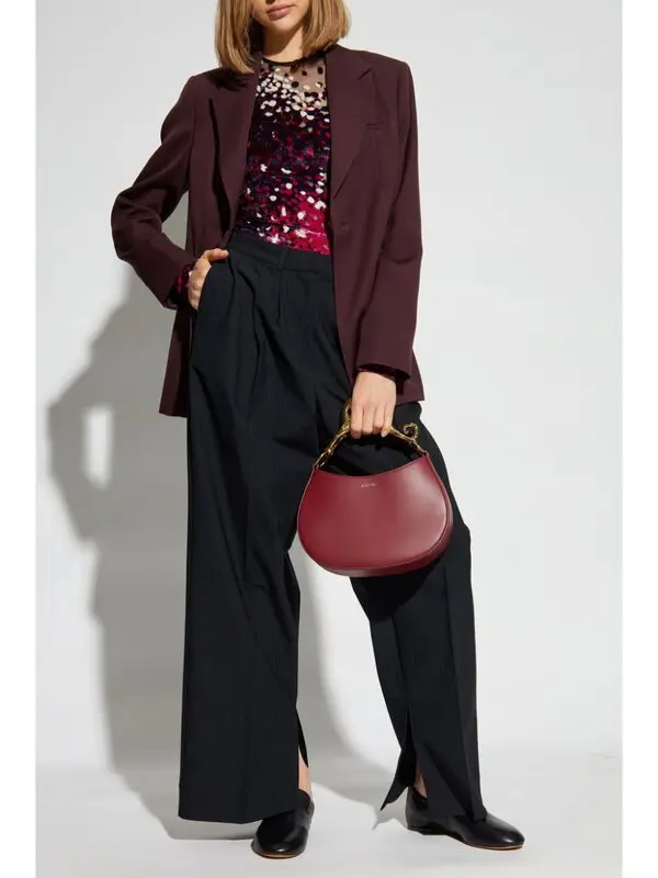 LANVIN Tied-waist Blazer