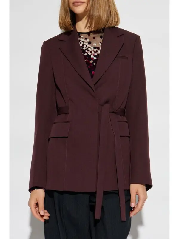 LANVIN Tied-waist Blazer