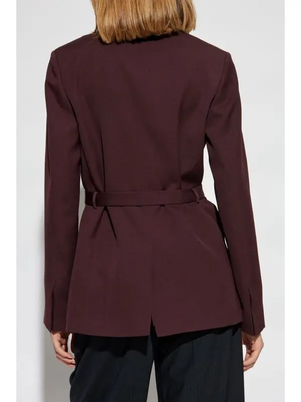 LANVIN Tied-waist Blazer