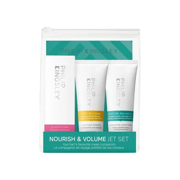 PHILIP KINGSLEY Nourish & Volume Jet Set - One-color