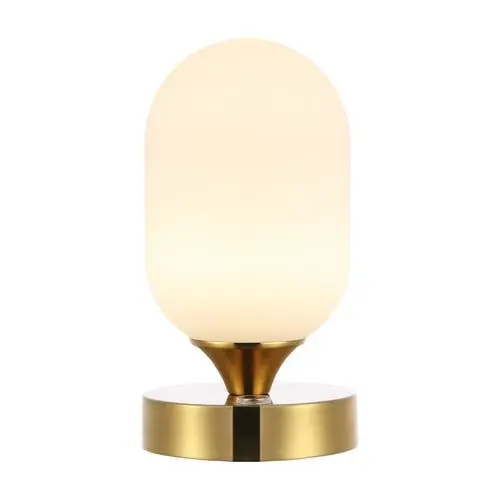 JONATHAN Y Eli Modern Minimalist Iron Rechargeable Integrated Portable Led Table Lamp - Brass Gold