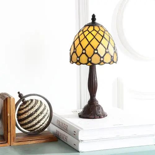 JONATHAN Y Campbell Led Table Lamp