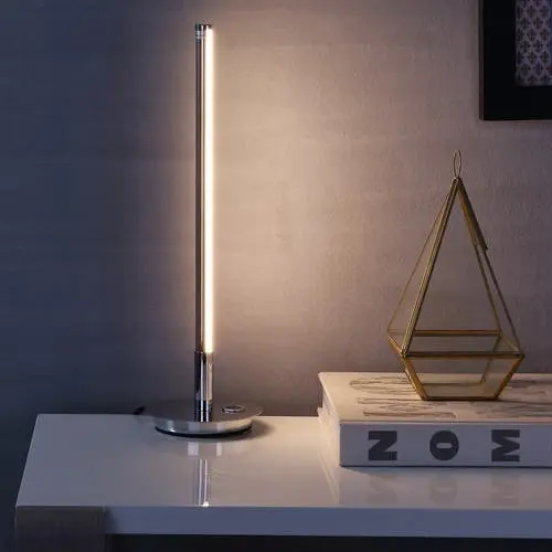 JONATHAN Y Keira Led Integrated Table Lamp
