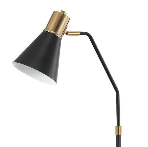 JONATHAN Y Apollo Modern Metal Led Task Floor Lamp