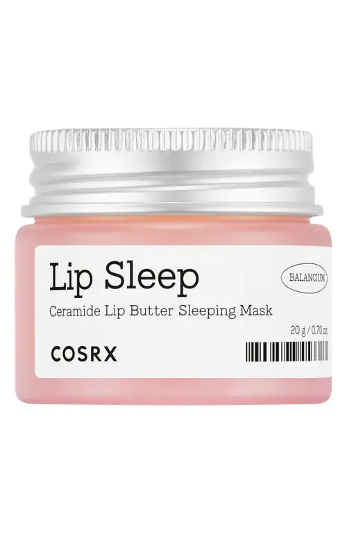 COSRX Lip Sleepbalancium Ceramide Lip Butter Sleeping Mask - No Color