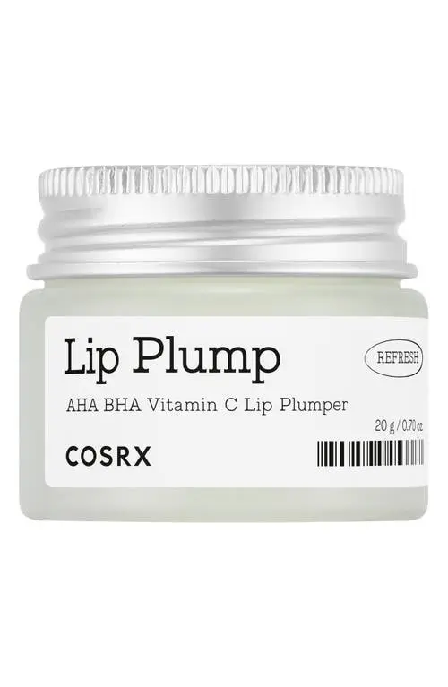 COSRX Lip Plumprefresh Aha Bha Vitamin C Lip Plumper - No Color