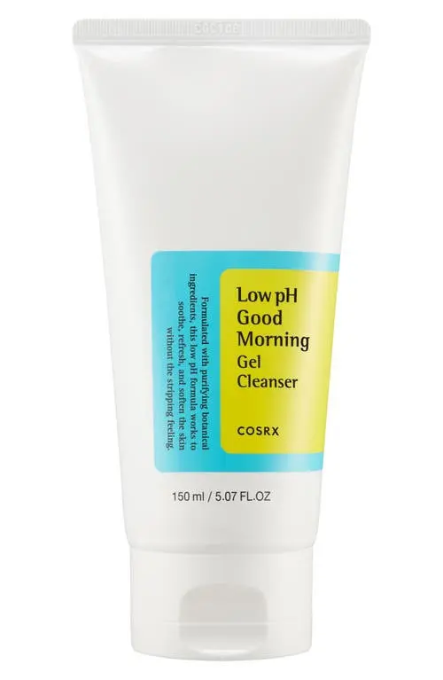 COSRX Low Ph Good Morning Gel Cleanser - No Color