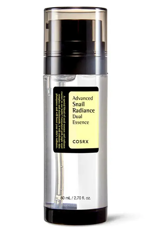 COSRX Advanced Snail Radiance Dual Essence - No Color