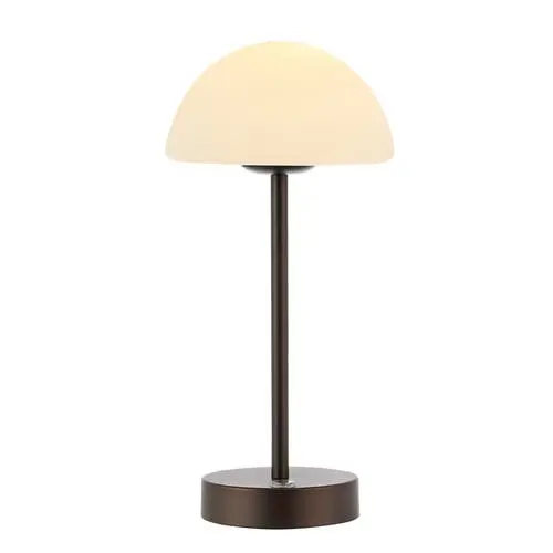 JONATHAN Y Xavier Modern Minimalist Iron Rechargeable Integrated Portable Led Table Lamp - Oil Rubbed Bronze