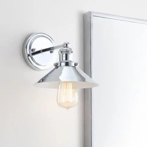 JONATHAN Y July Metal Shade Sconce