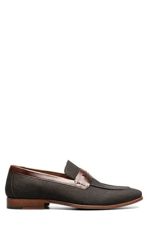 STACY ADAMS Gill Saddle Loafer - Black Multi