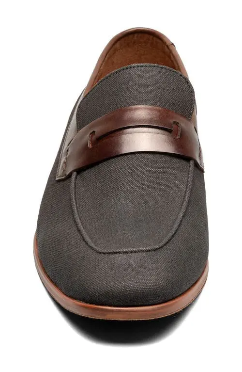 STACY ADAMS Gill Saddle Loafer - Black Multi
