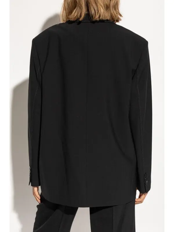 Marni Single-breasted Blazer - Black