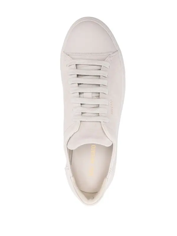 Axel Arigato Clean 90 Cap Suede Sneakers