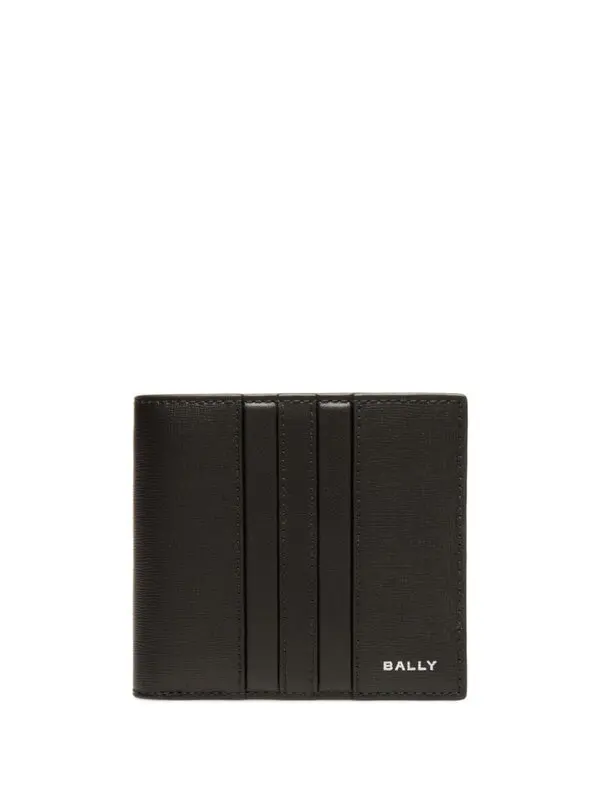 Bally Logo-print Wallet - Black