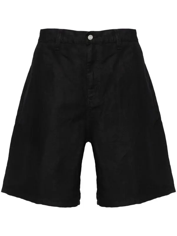 Carhartt Work In Progress Walter Single Knee Shorts - Black